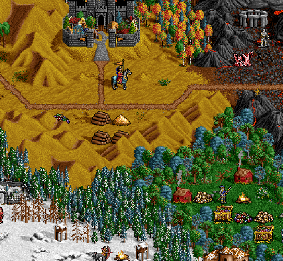 Brave Knights - The Price of Loyalty - Heroes II - Krypta Map ...